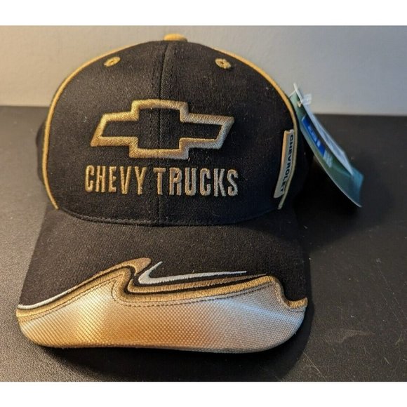 Checkered Flag | Accessories | Chevy Trucks Adjustable Hat Checkered ...